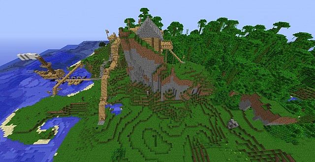 Peaceful World Minecraft Map
