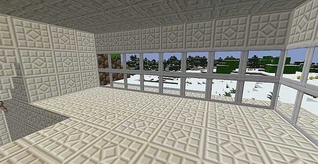 The Ancient Quartz Temple Minecraft Map