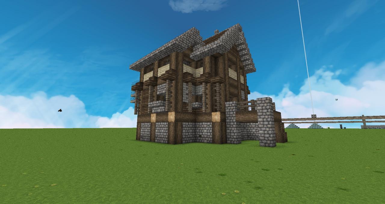 Rustic house Minecraft Map