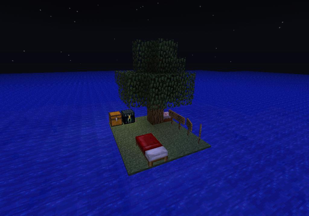 Water Survival Minecraft Map