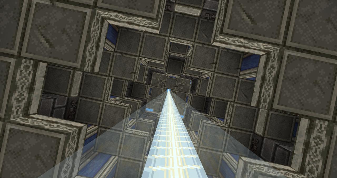 The Tower Of Light Minecraft Map