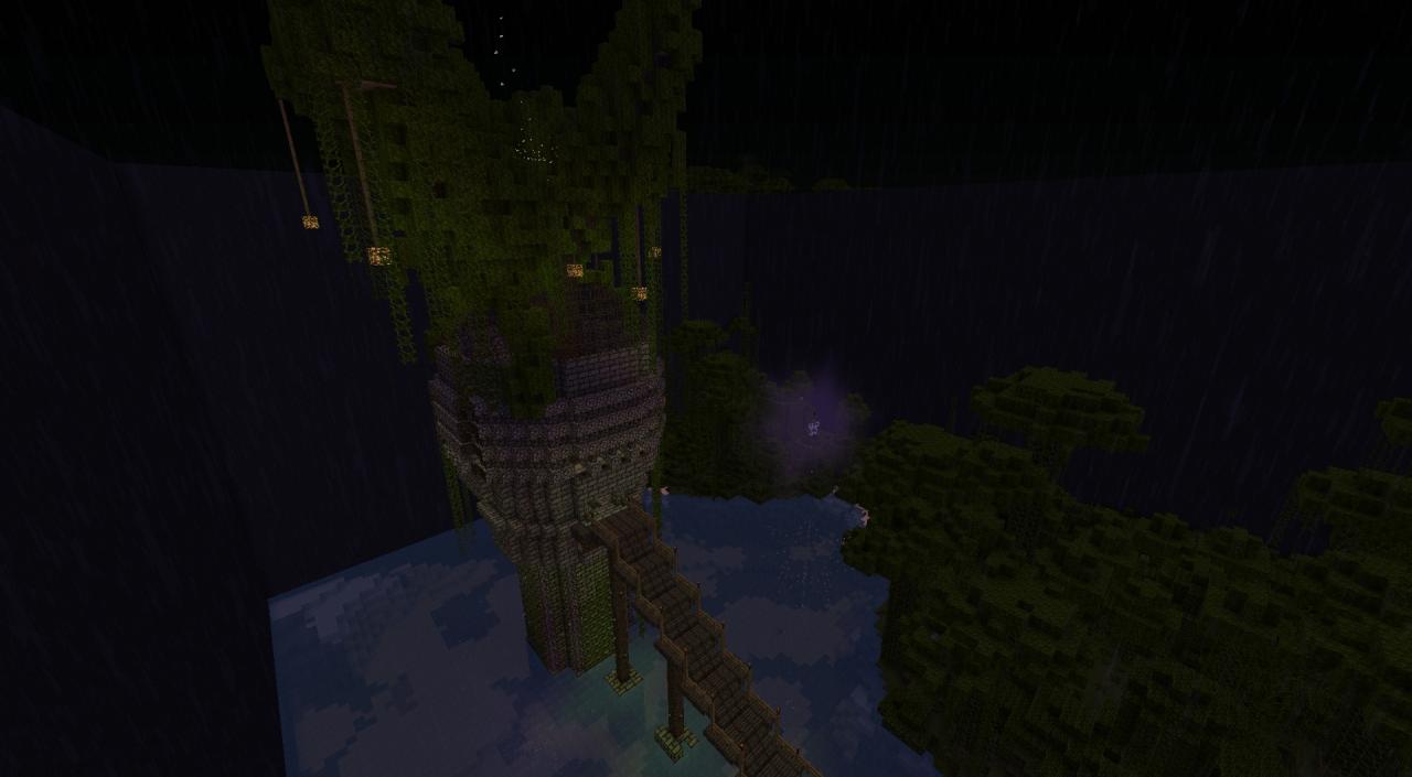 Dwarves V. Elves Minecraft Map