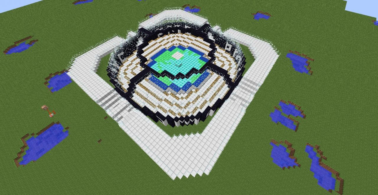 "The Planet" (V1.2.2) Minecraft Map