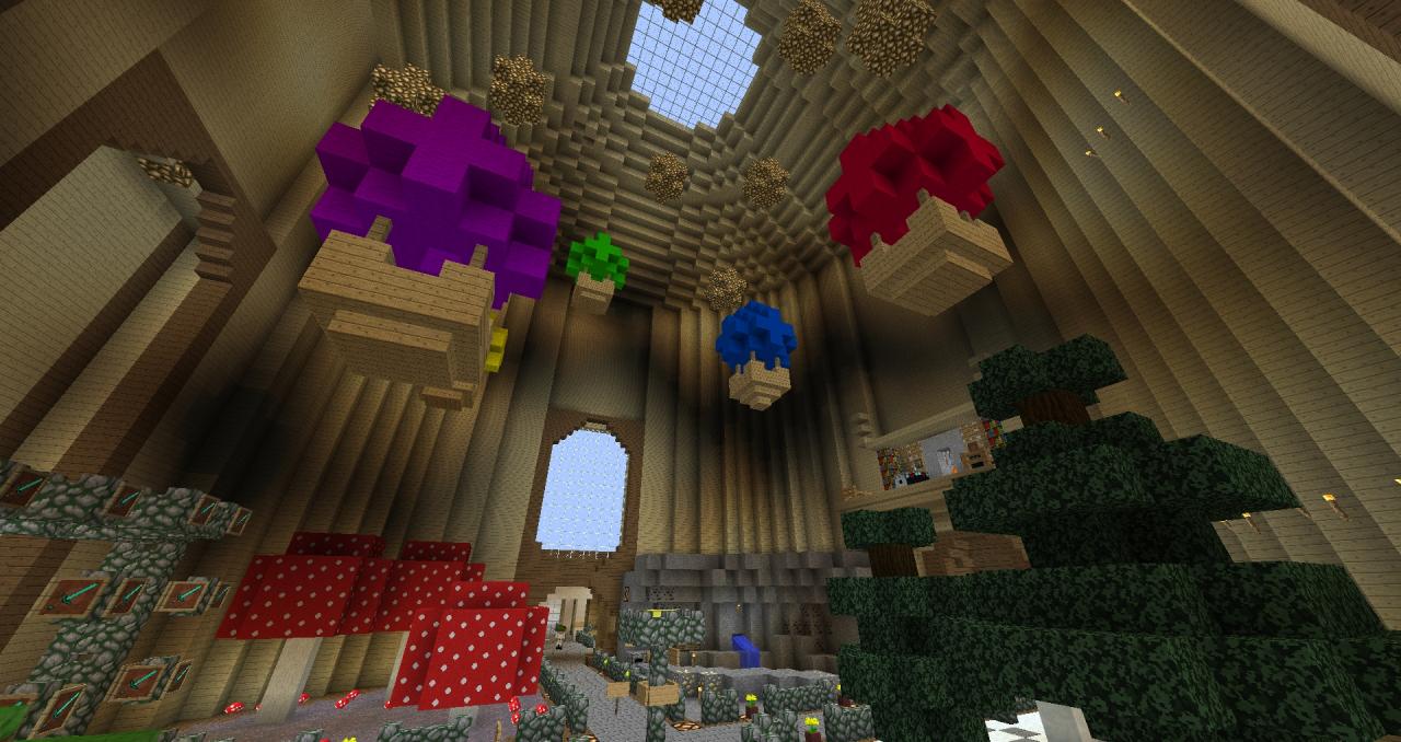 MWB Spawn Minecraft Map