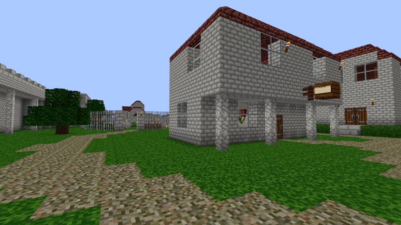 RuneScape - City of Falador Minecraft Map