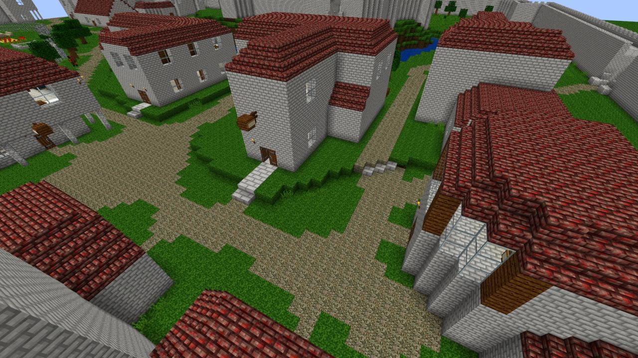 RuneScape - City of Falador Minecraft Map