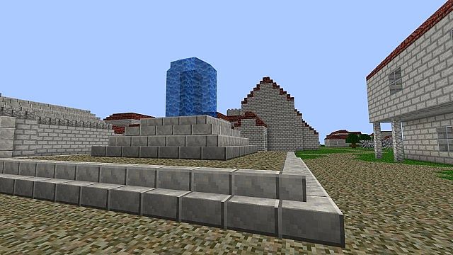 RuneScape - City of Falador Minecraft Map