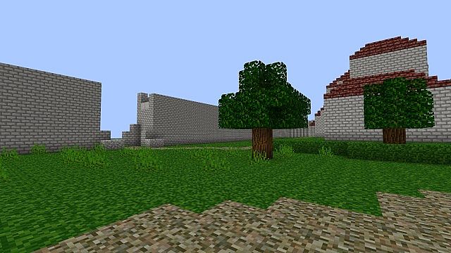 RuneScape - City of Falador Minecraft Map