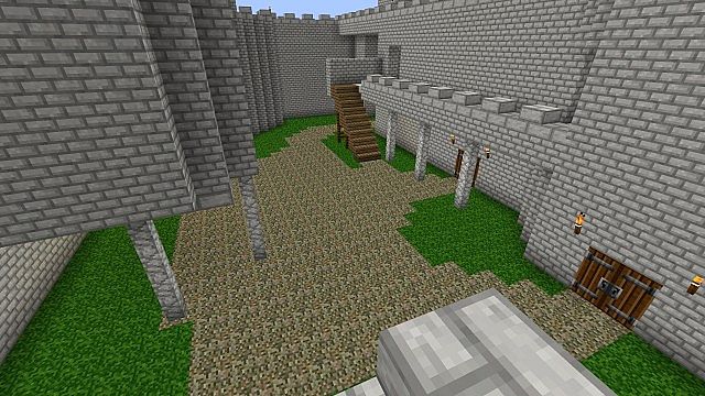 RuneScape - City of Falador Minecraft Map