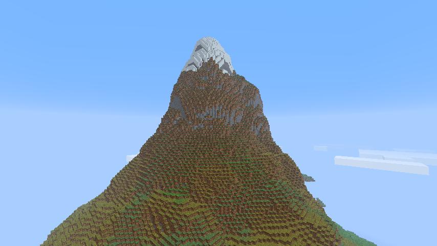 ~Large Mountain Biome~ Minecraft Map