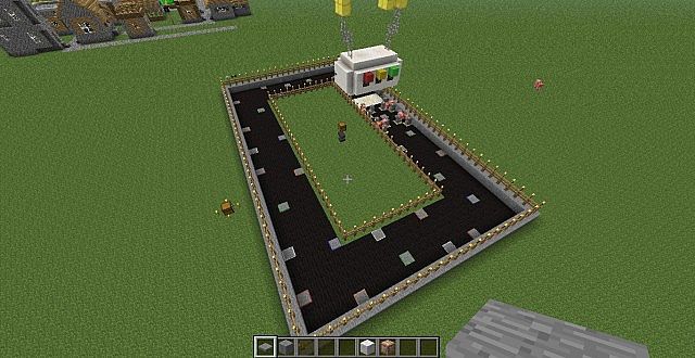 Pig Mini Games Minecraft Map