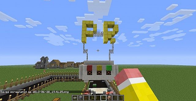 Pig Mini Games Minecraft Map