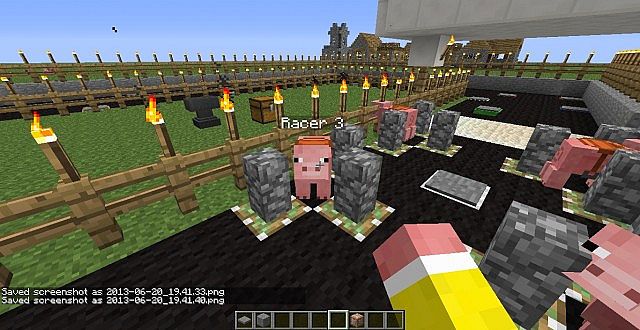 Pig Mini Games Minecraft Map