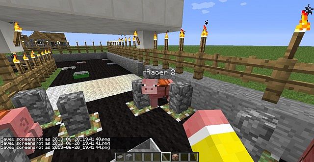Pig Mini Games Minecraft Map