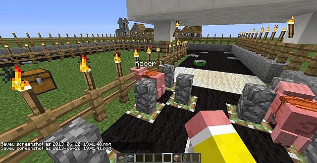 Pig Mini Games Minecraft Map