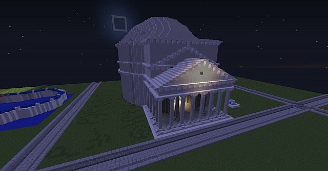 Roman Pantheon Minecraft Map