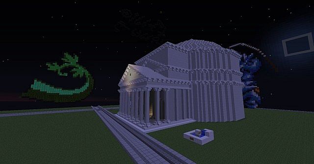 Roman Pantheon Minecraft Map