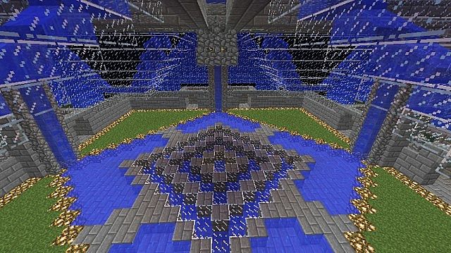 PMC Server Spawn Minecraft Map