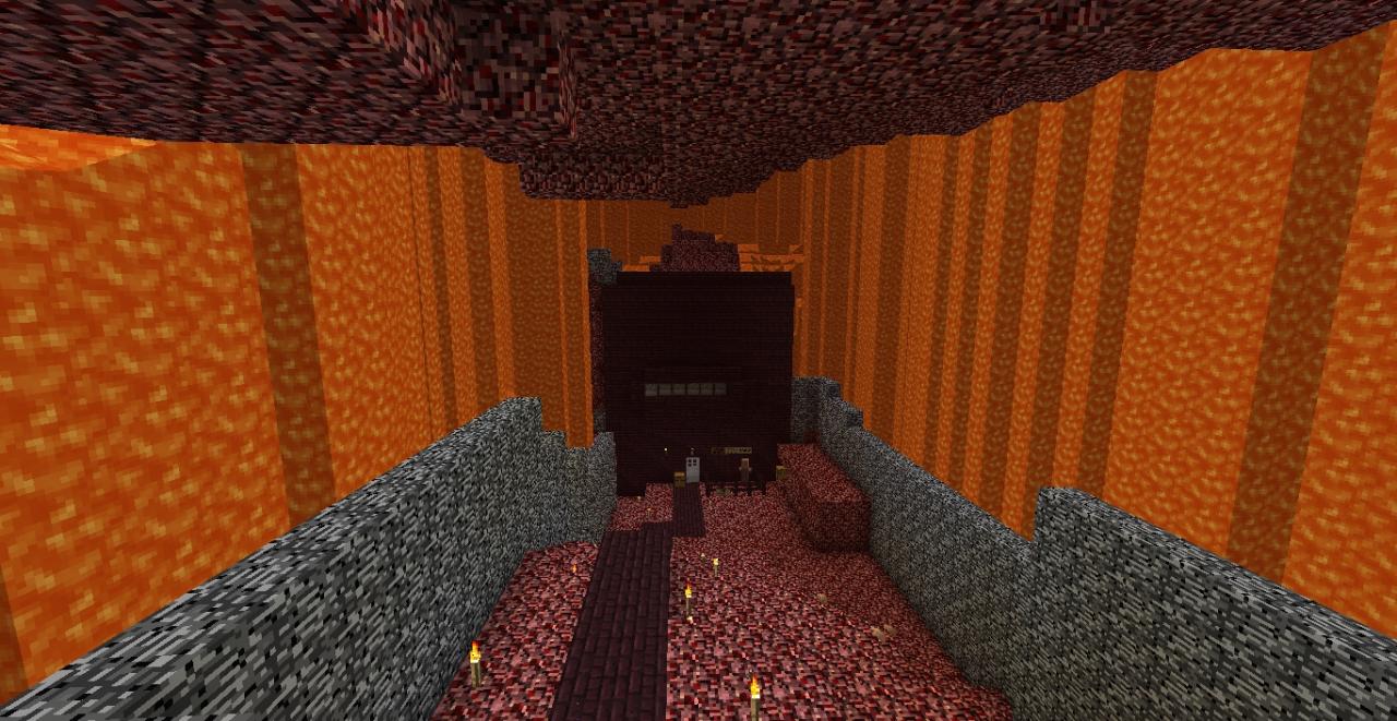 Wither King Minecraft Map