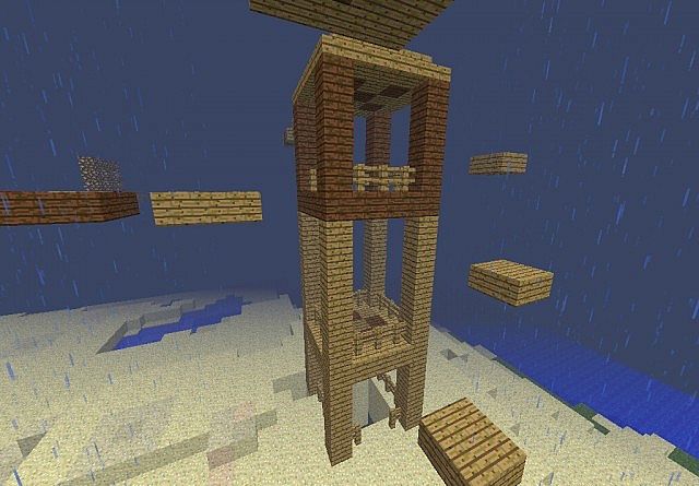 Fall of Blood Sprint Season 2 Starter Minecraft Map