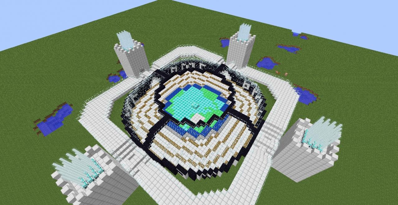 "The Planet" (V1.2.2) Minecraft Map