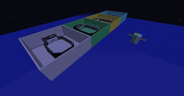 Boxing Deathmatch Minecraft Map