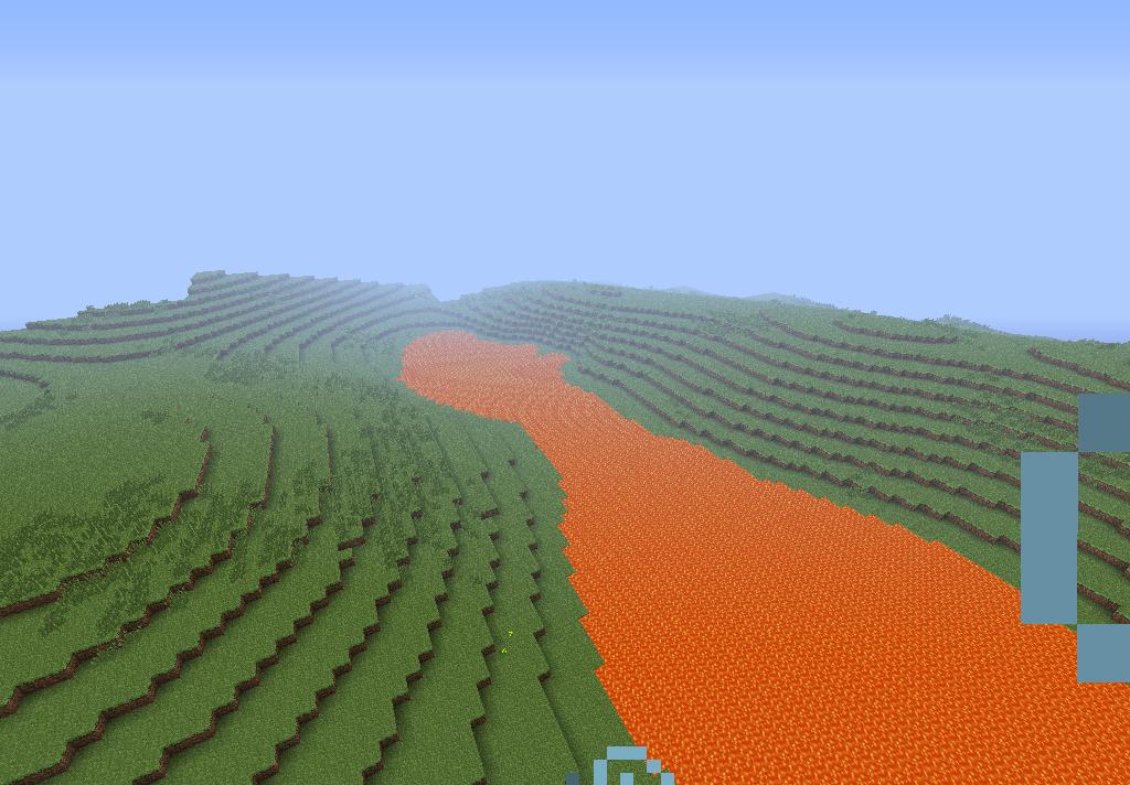 Landscape map Minecraft Map