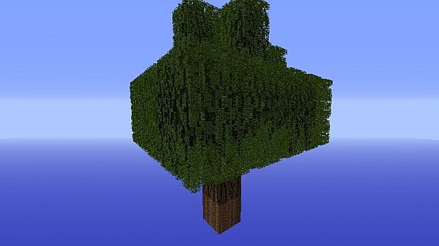 [Mega Build Survival!]Mega-Tree Survival[1.5.2][SURV] Minecraft Map