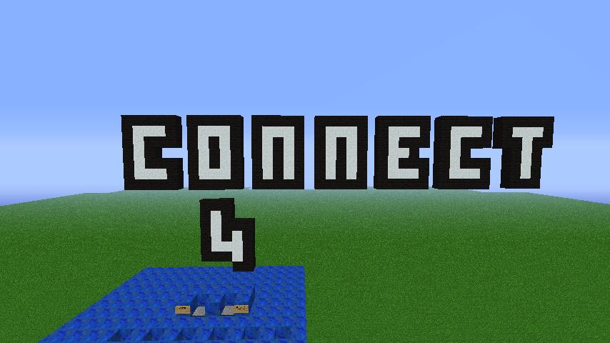 Connect 4- Minecraft Mini-Game Minecraft Map