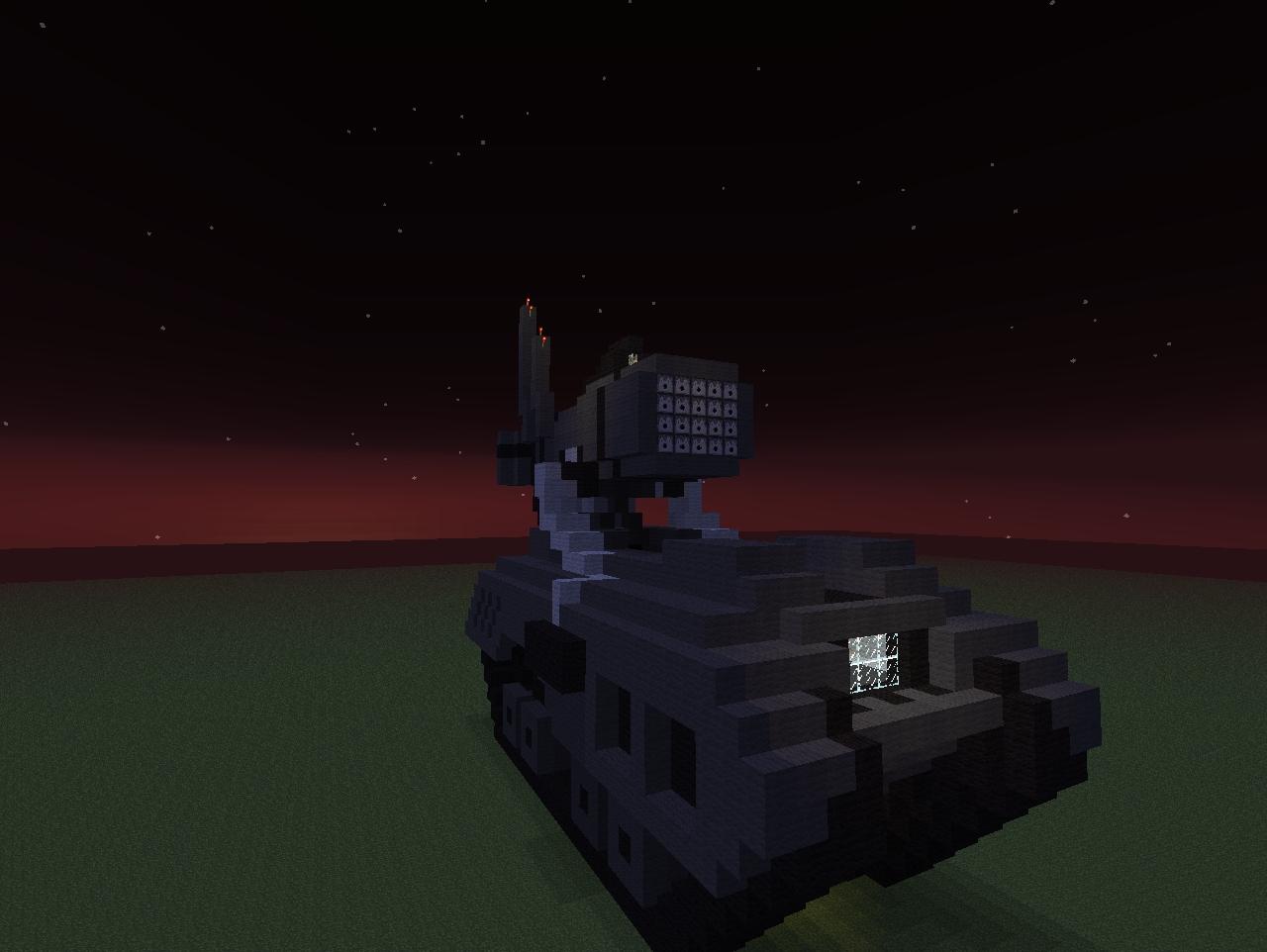 Tank Minecraft Map