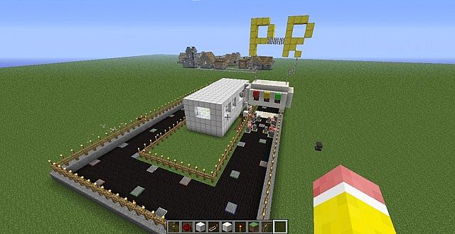 Pig Mini Games Minecraft Map