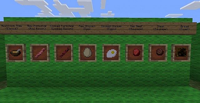 Breakfast Pack by DMonMAC Minecraft Texture Pack