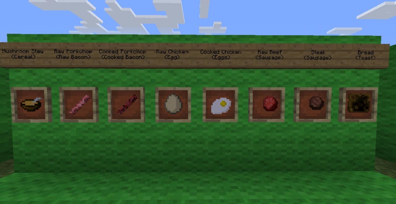 Breakfast Pack by DMonMAC Minecraft Texture Pack