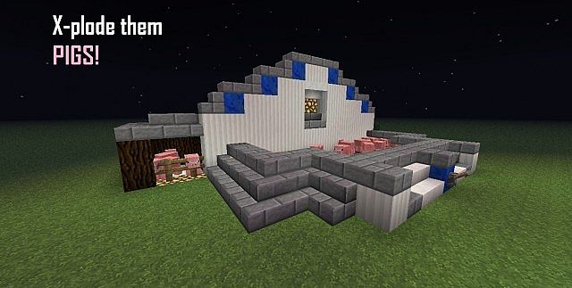Flying Pigs! Minecraft Map