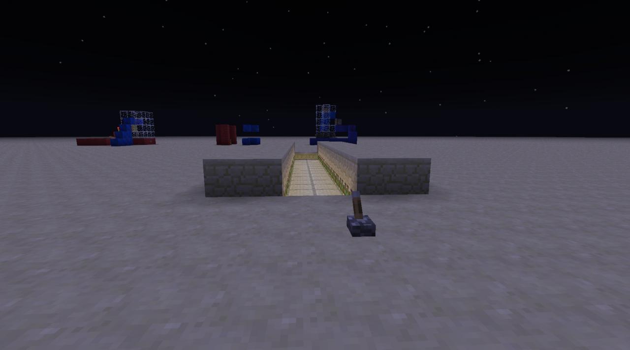 Trap And dunk tank World for two Minecraft Map