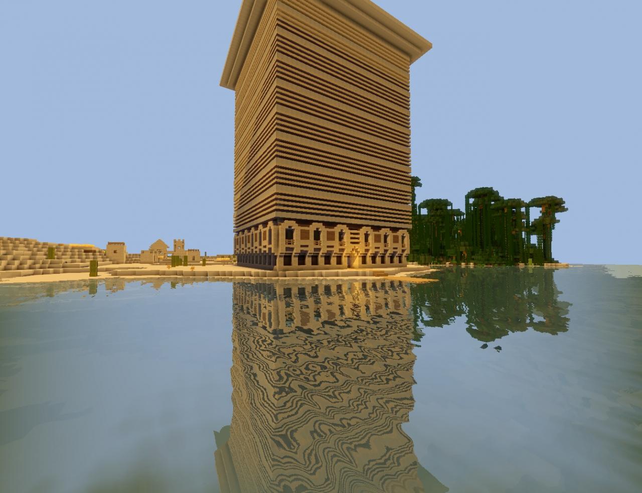 Desert Hotel Minecraft Map