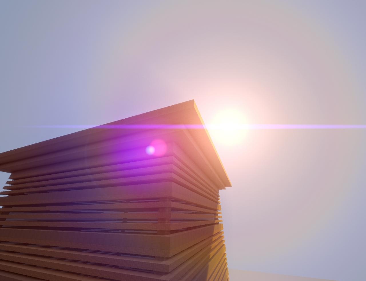 Desert Hotel Minecraft Map