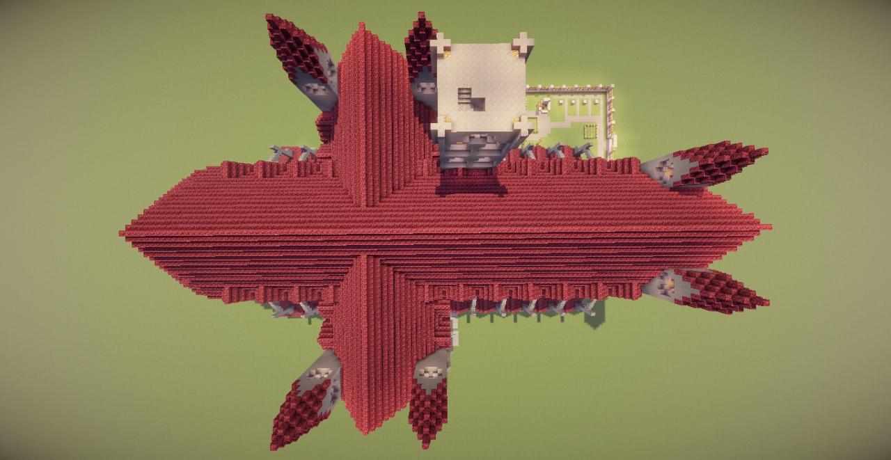 [Beta 1.3] Gothic Cathedral Minecraft Map