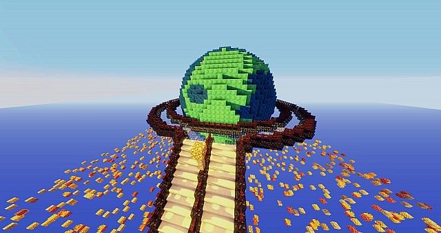 Planet Minecraft: The Beginning Minecraft Map