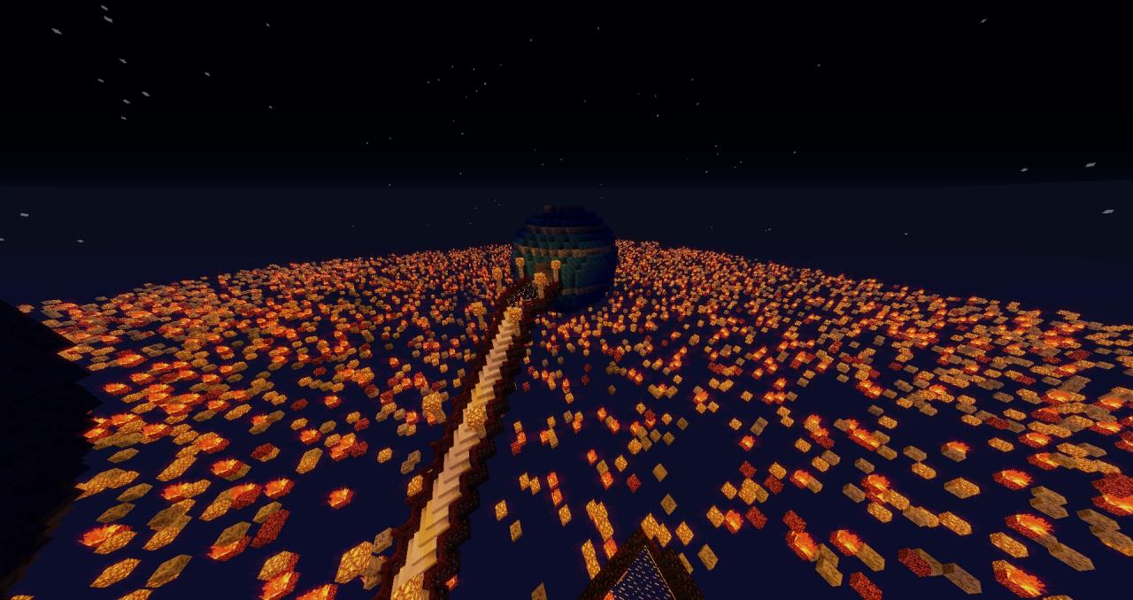 Planet Minecraft: The Beginning Minecraft Map