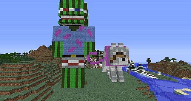 Bash That Parkour (It's melon tastic) Dedicated to Bashur Minecraft Project