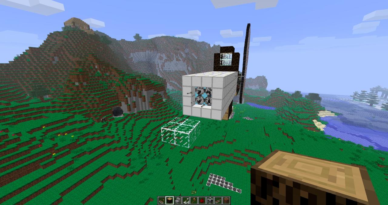 Actual Firing Shot Gun! Minecraft Map