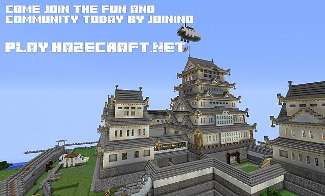 ☩Huge Avatar Style Air Temple☩ Minecraft Map