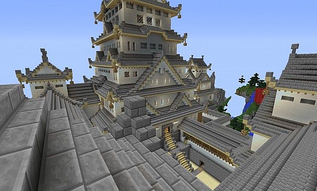 ☩Huge Avatar Style Air Temple☩ Minecraft Map