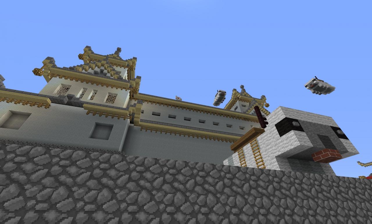 ☩Huge Avatar Style Air Temple☩ Minecraft Map