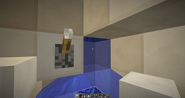 Working Shower Minecraft Map