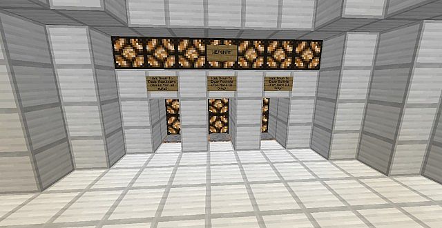 Iron Man Hall Of Armours Minecraft Map