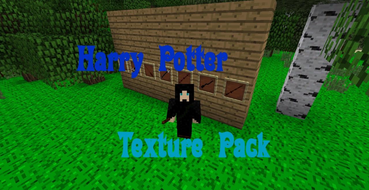 Harry Potter: Pixel Spells (Version 1.0) Minecraft Texture Pack