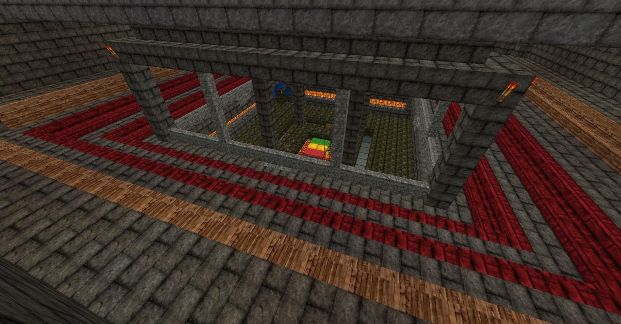 battle arena for any battle Minecraft Map