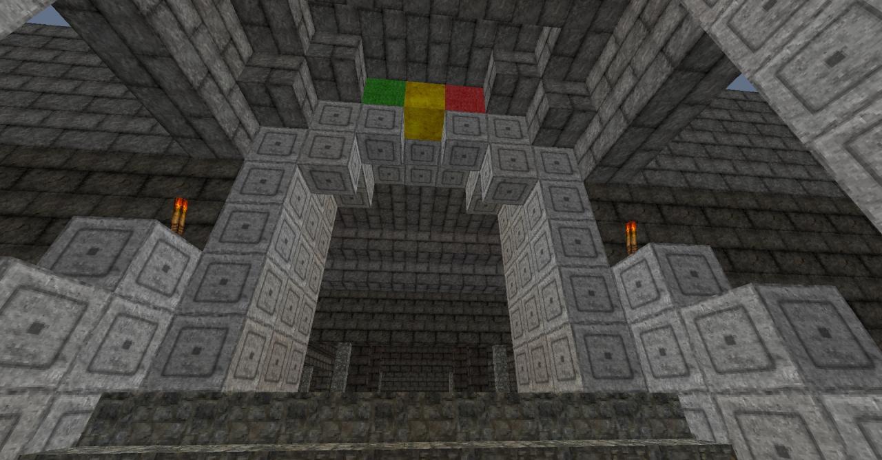 battle arena for any battle Minecraft Map